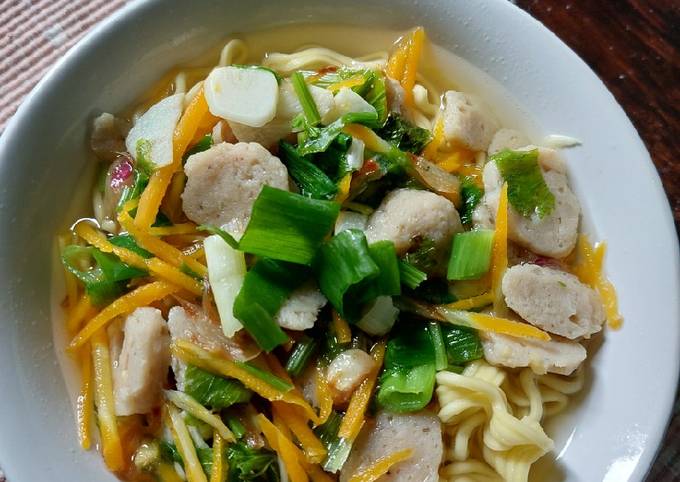 Resep Mie Rebus Kuah Bening jahe, super segerr🥵 oleh Diana Anggraeni ...