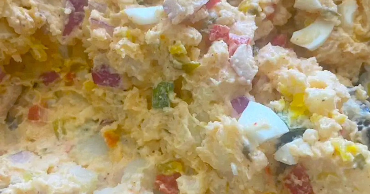 Red Devil Potato Salad 🥔 Recipe by Mad Cook