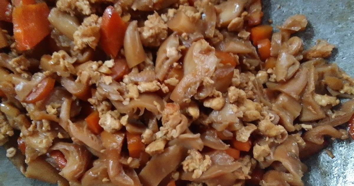 Resep Tumis jamur telur wortel oleh Niken Kurniani - Cookpad