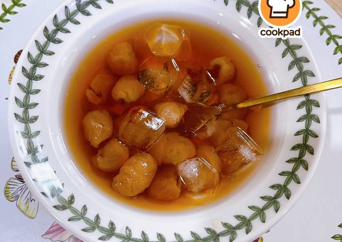Resipi 👩‍🍳Refreshing Longan Drink oleh Mahadiah - Cookpad