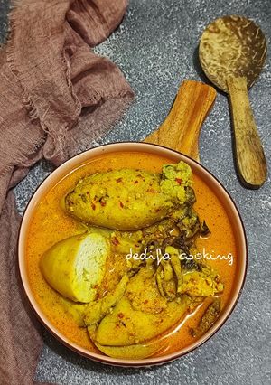 Resep 575. Gulai Cumi Isi Tahu Telur oleh Dedifa.Cooking - Cookpad