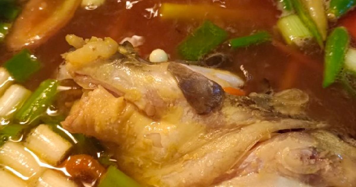 Resep Pindang Pegagan Ikan Baung oleh Ana Oswari - Cookpad