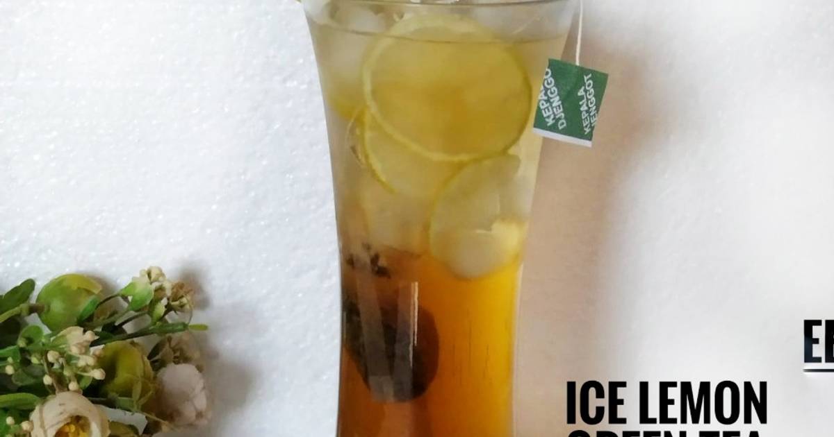 Resep Ice Lemon Green Tea oleh farida Sulthan 🇮🇩 (IG. Malika02782 ...