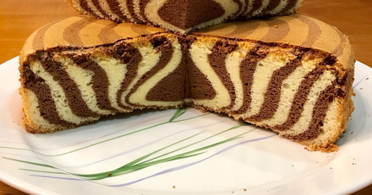 Resep Chiffon Cake Macan oleh Fenny - Cookpad