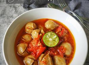 54 resep bakso mercon kuah enak dan mudah - Cookpad