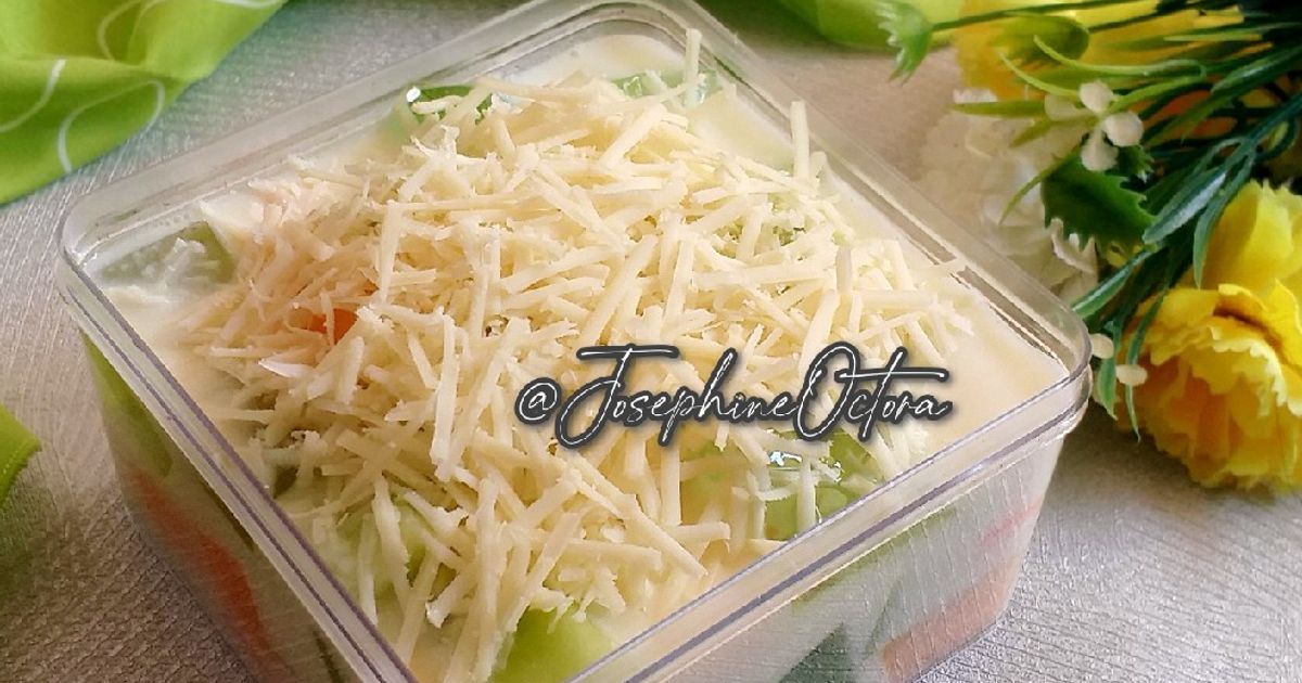 Resep Sky Rocket And Cantaloupe Melon Salad With Yoghurt oleh Josephine ...