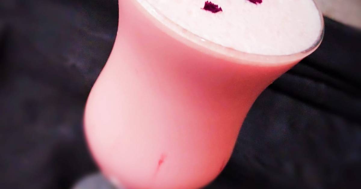 Rose shake Recipe by Dolly Kachhwani - Cookpad