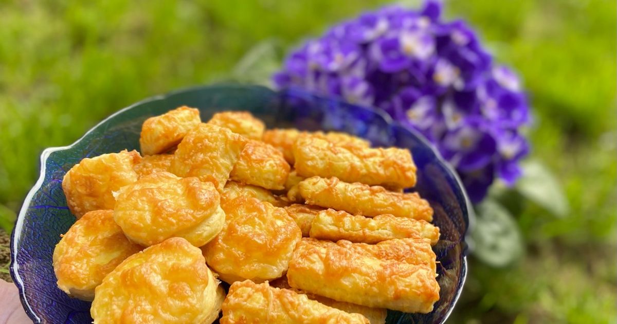 Sós Pogácsa | Márta Zacsokné Magony receptje - Cookpad receptek