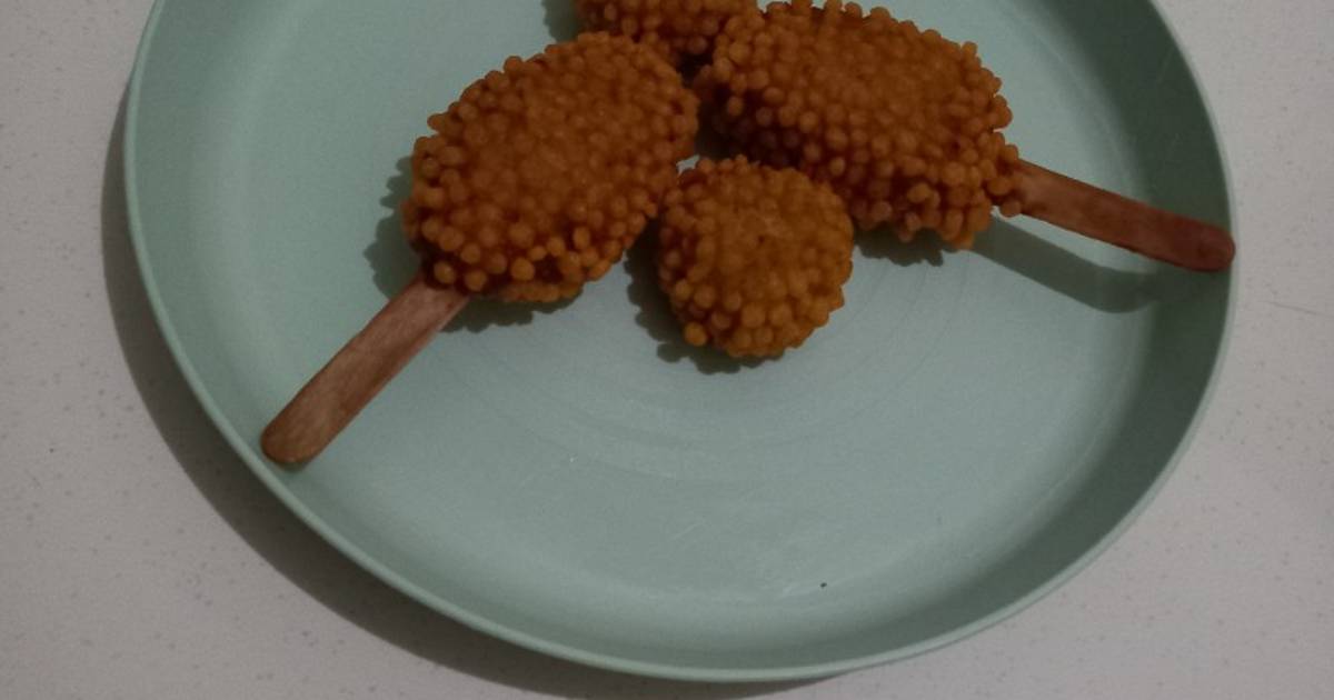 Resep Crispy Bubble Crumb Chicken Nugget Ball dan Drum Stick oleh ...
