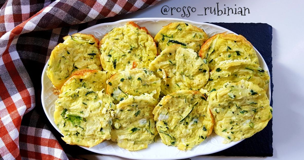 Ricetta Frittatine Al Forno Con Zucchine di rosso rubinian - Cookpad