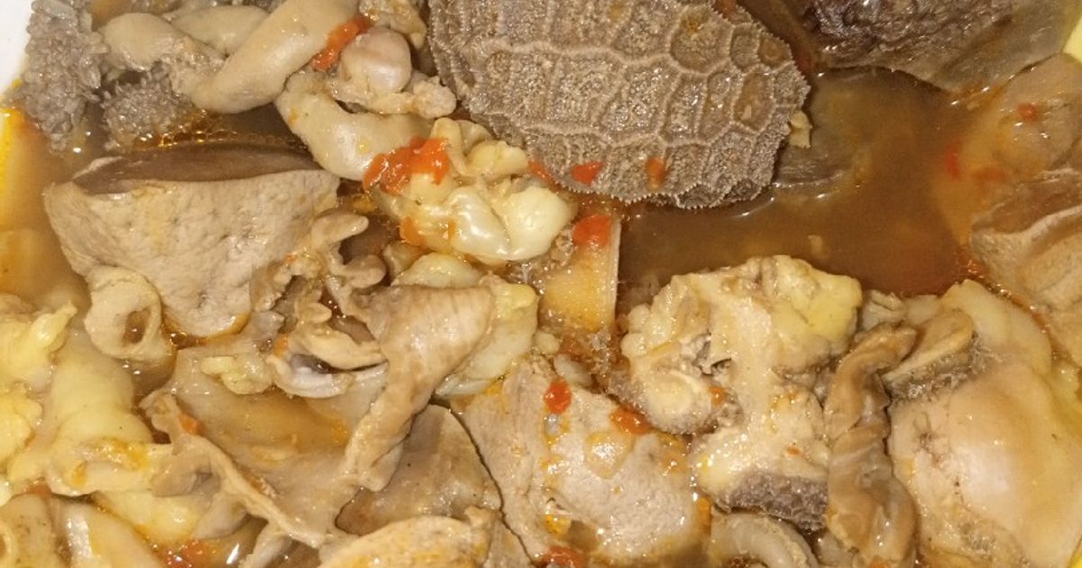 Offal's Pepper Soup Recipe by Faty Baba - Cookpad