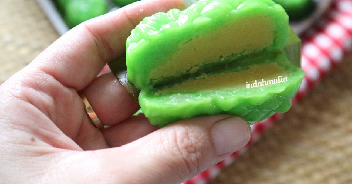 Resep Kue Angku / Kue Ku / Kue Tok oleh Indah Mulia - Cookpad