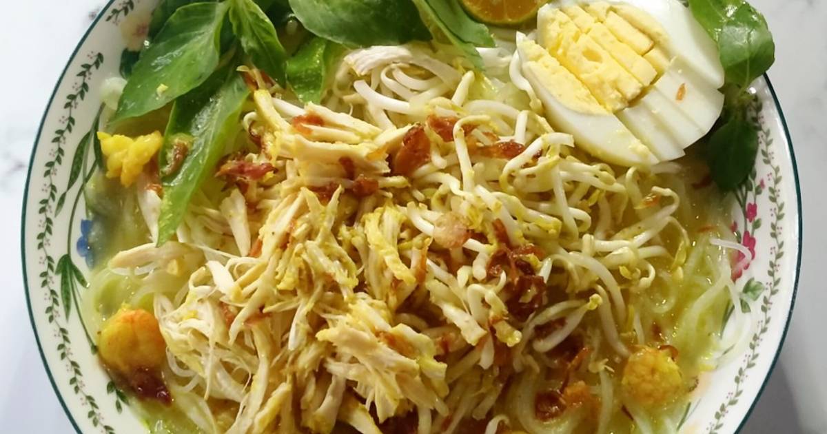 Resep Laksa Betawi oleh 🔪Nitayasari.Recipes🥦 - Cookpad