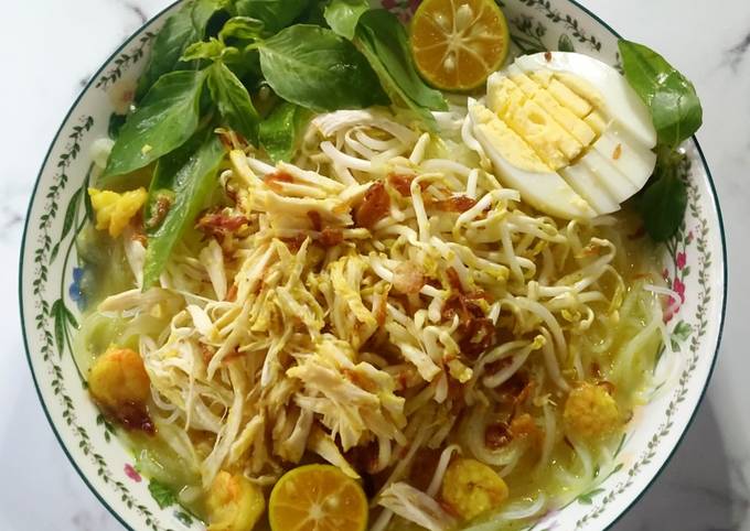 Resep Laksa Betawi oleh 🔪Nitayasari.Recipes🥦 - Cookpad