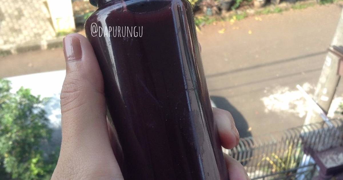 27 resep jus bayam merah enak dan sederhana - Cookpad