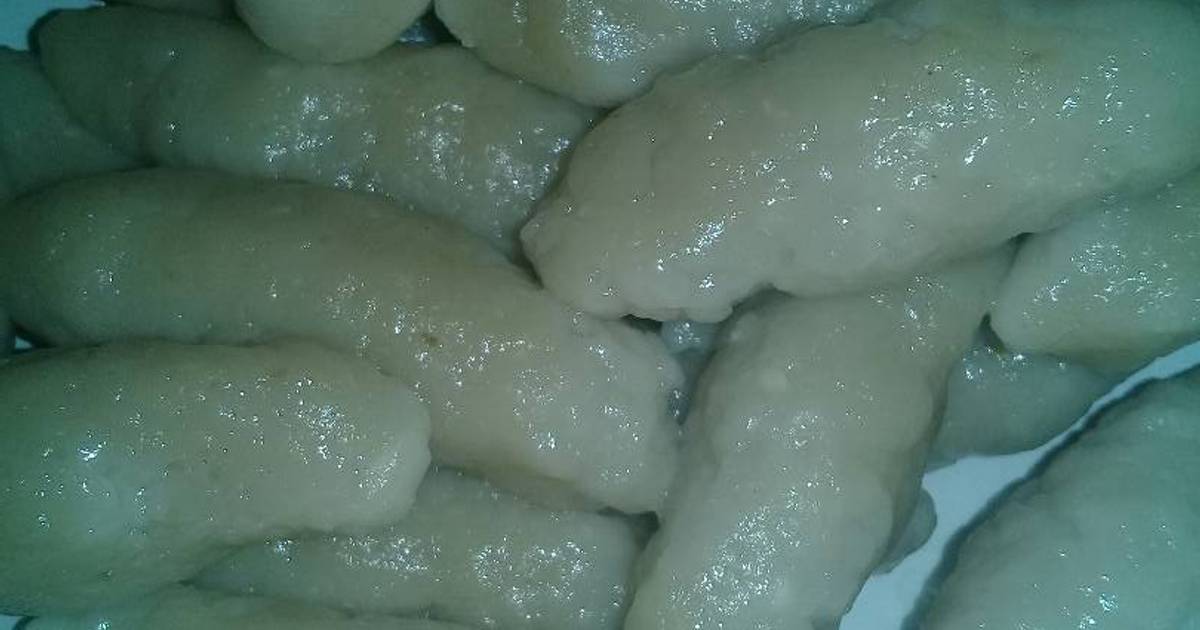 Resep Pempek lenjer oleh Restufadly - Cookpad