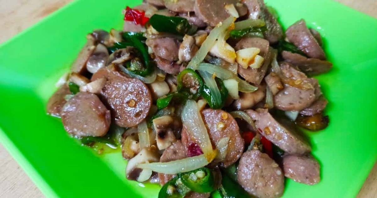 Resep OSENG - OSENG BAKSO WITH CHAMPIGNON oleh Dapoer MDN - Cookpad