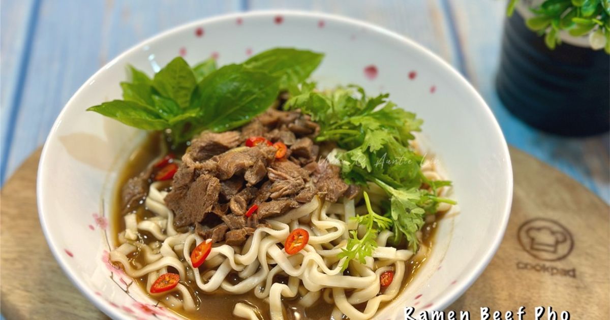24 resepi ramen daging yang sedap dan mudah oleh komuniti Cookpad - Cookpad