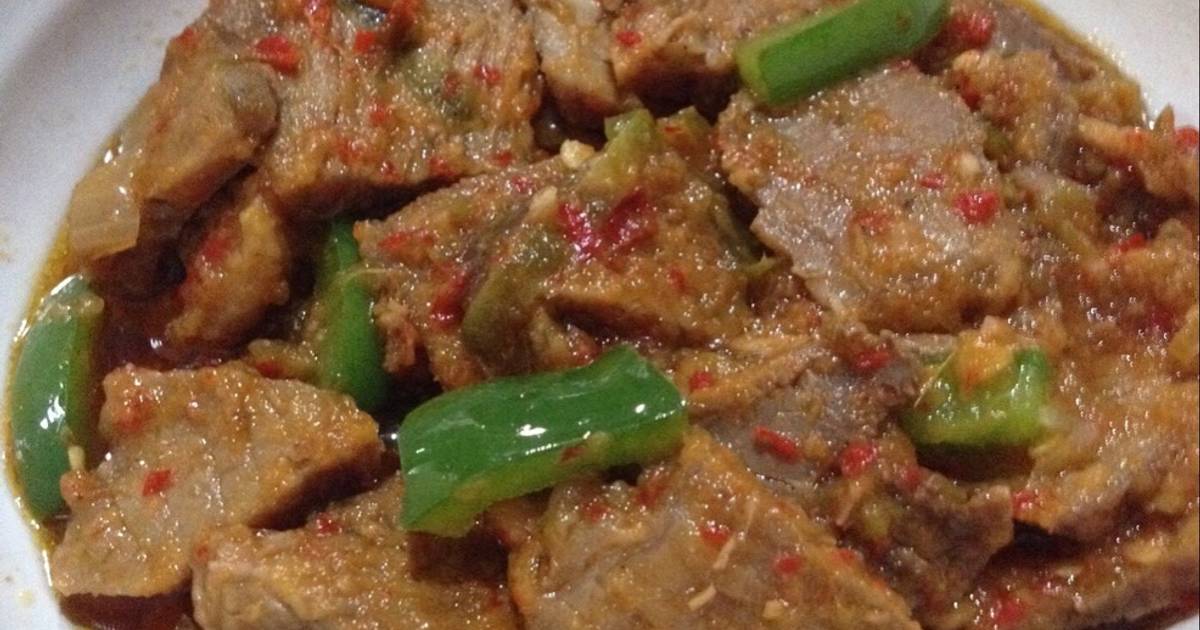 Resep Rica-rica daging pedas #kitaberbagi oleh dr. Dewi Purnama Sari ...