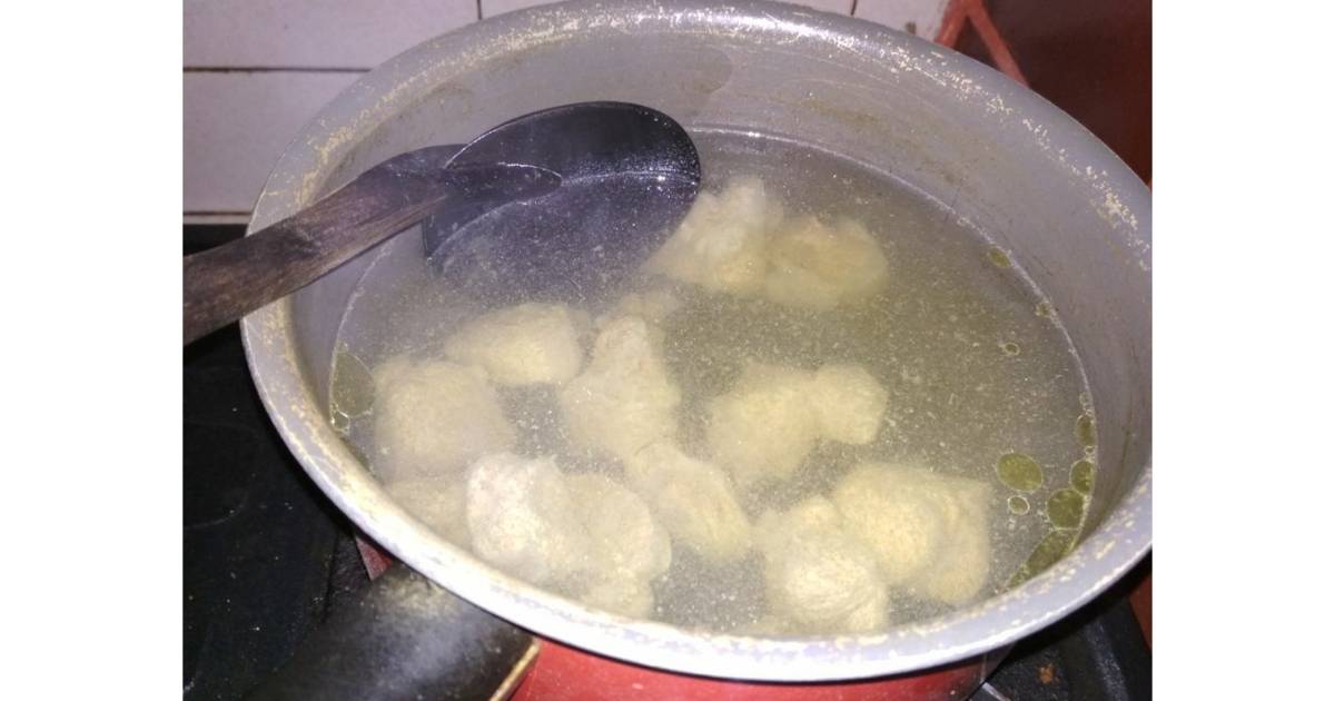 Resep Kuah kaldu daging sapi oleh mamaluve - Cookpad