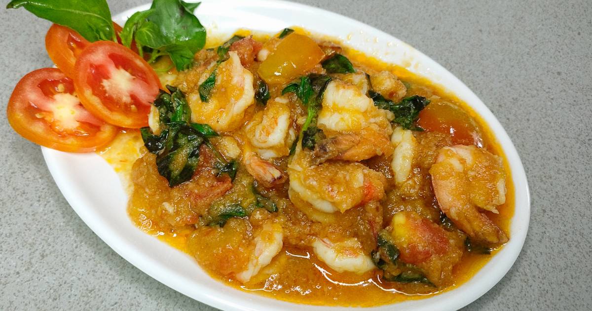 4.907 resep oseng udang tomat enak dan mudah - Cookpad