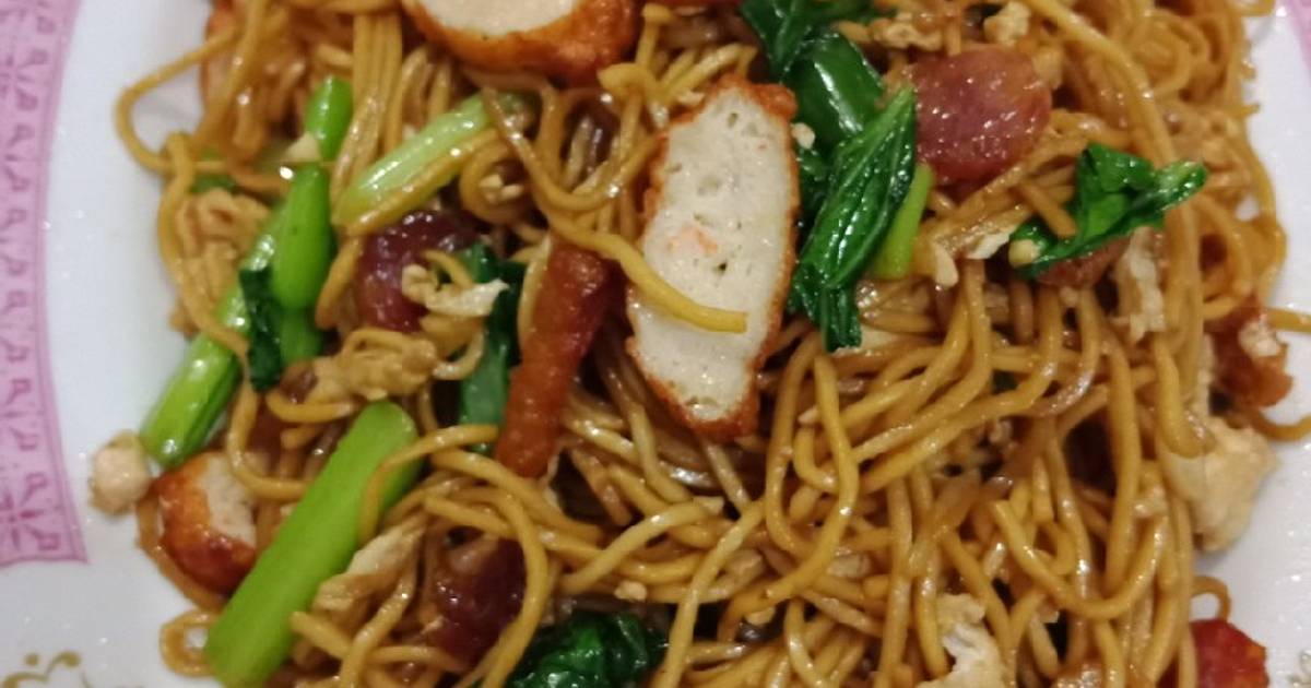 Resep Mie goreng ke kian oleh Yin_S - Cookpad