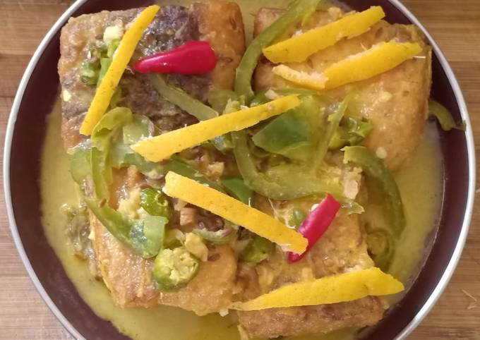 FISH IN ORANGE fruit Recipe by Anu's Delight - Cookpad