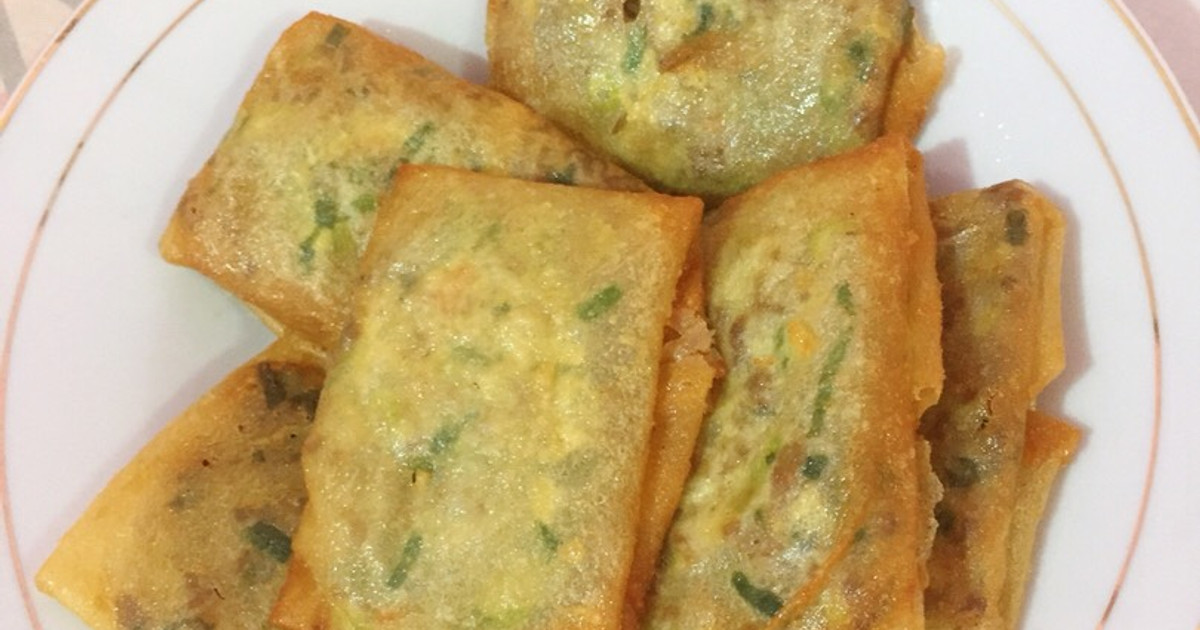 Resep Martabak Daging Cincang oleh ANDIN - Cookpad