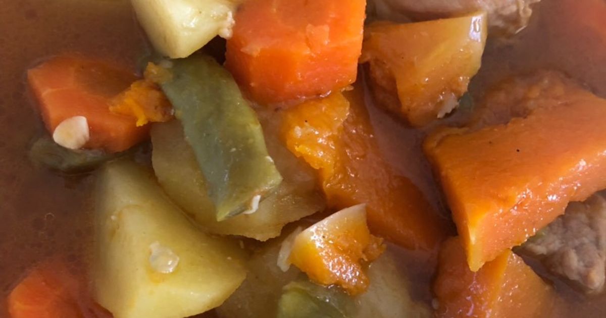 86 recetas muy ricas de carne de cerdo con verduras calabazas ...