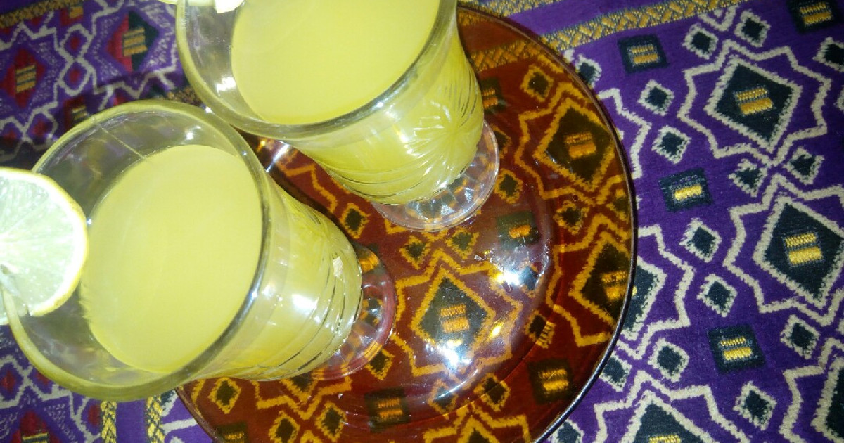 Ginger Juice Recipe by Zara's Kitchen - Cookpad