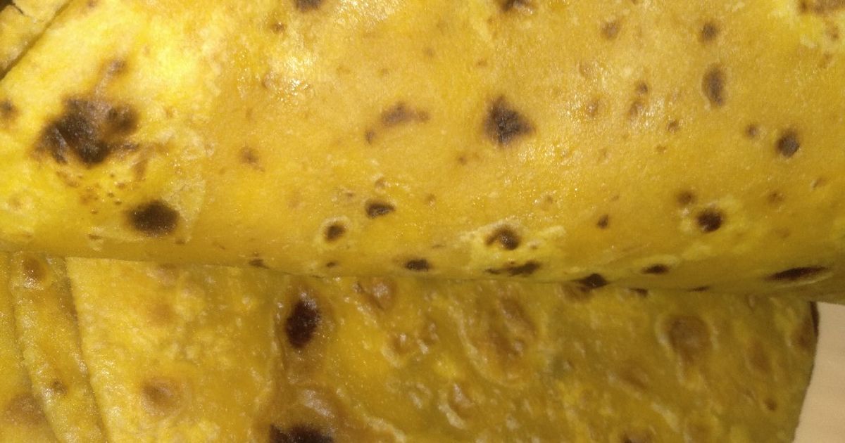 Carrot Chapati Recipe by marie - Cookpad