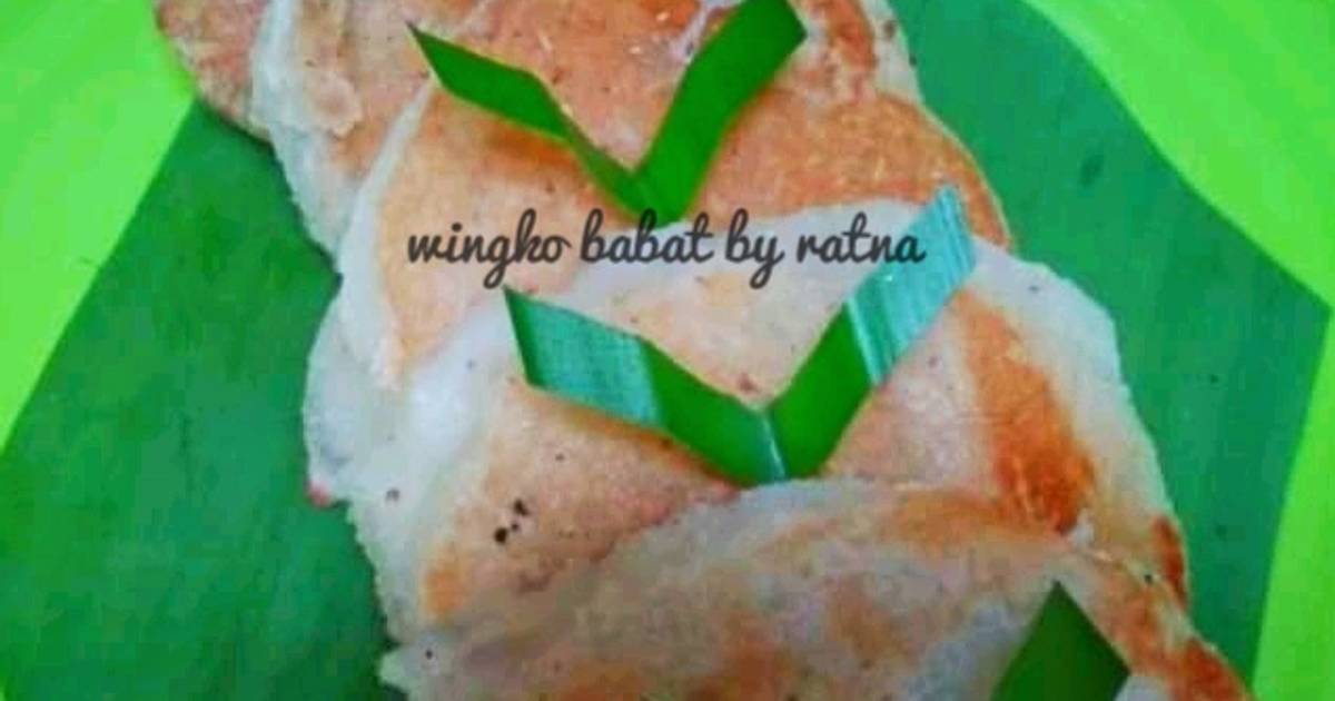 1.239 resep wingko enak dan sederhana ala rumahan - Cookpad