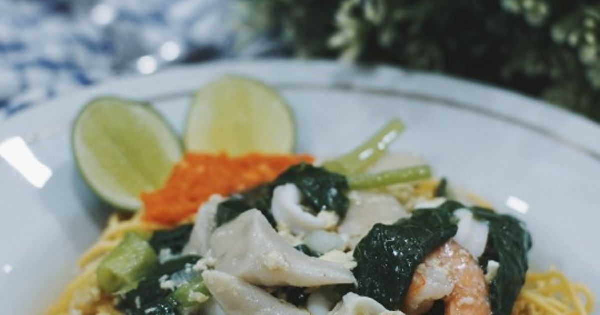 Resep Mie Titi Seafood oleh Bernida Goin - Cookpad