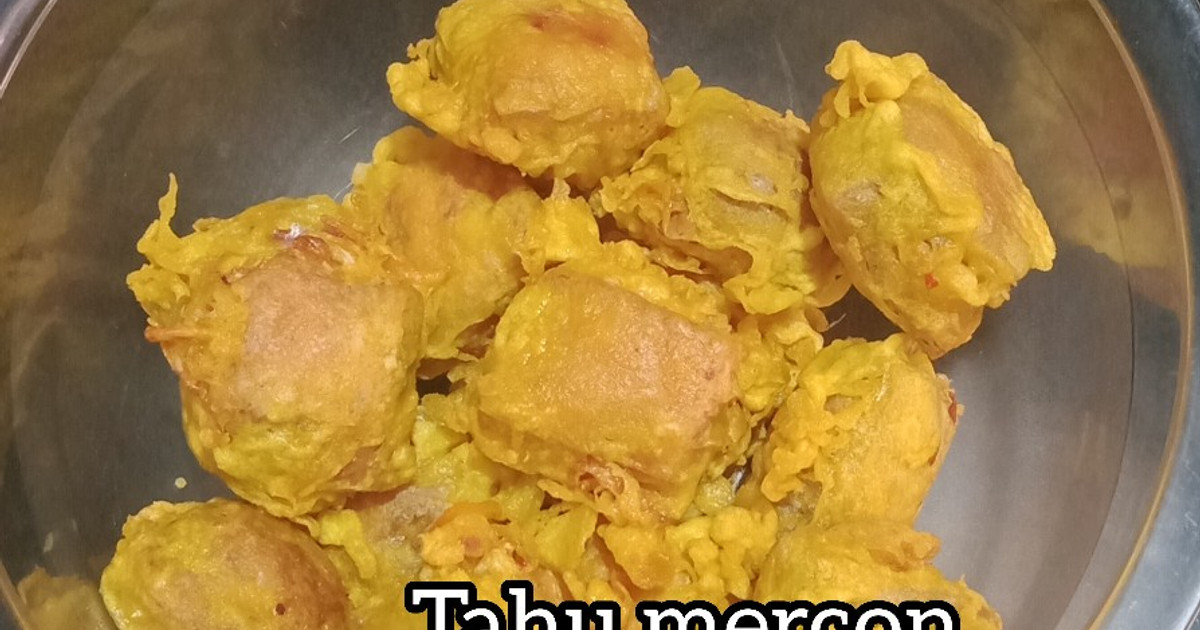 Resep Tahu Mercon oleh Dian Sari - Cookpad