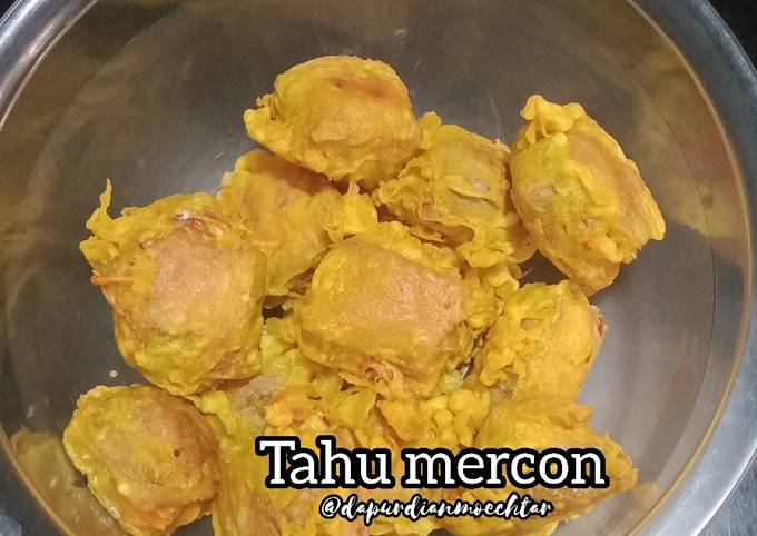 Resep Tahu Mercon Oleh Dian Sari Cookpad