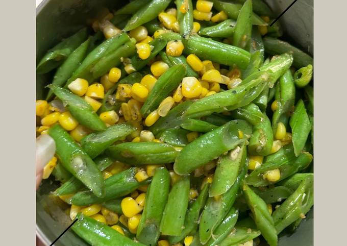 Resep Buncis Cah Jagung oleh Jessyca Cartiady - Cookpad