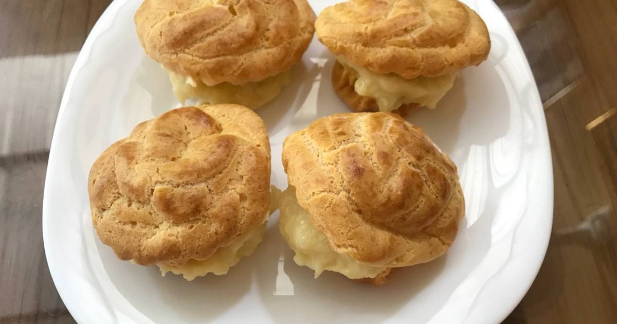 Resep Kue Sus Vla Durian oleh Puspita Sari - Cookpad