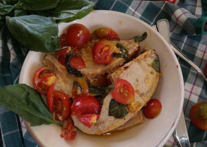 Ricetta Pesce spada in padella di Raff Boni - Cookpad