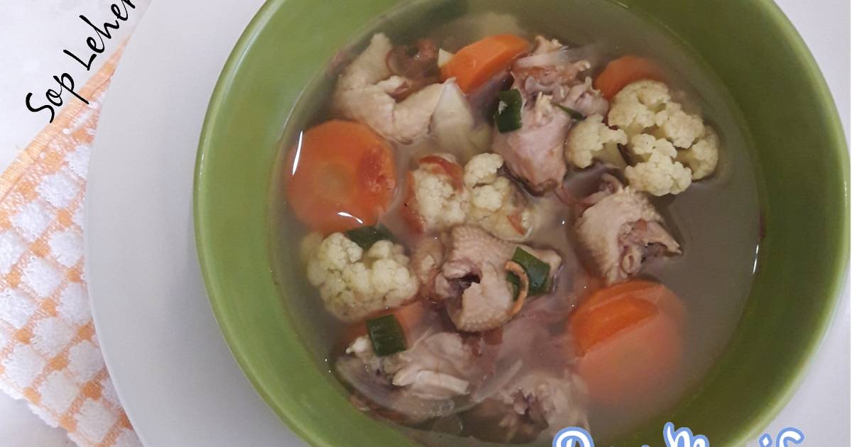 Resep Sop Leher Ayam oleh Neni "Dapur Mungil" - Cookpad