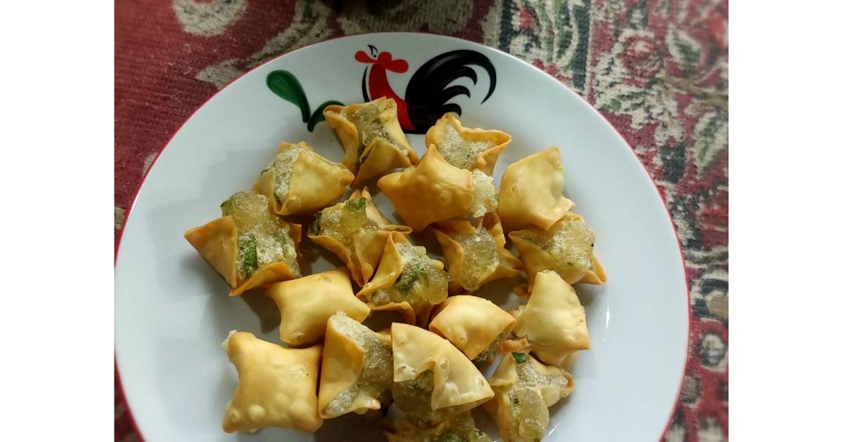 Resep Pangsit Aci Mini oleh Indah Saraswati - Cookpad