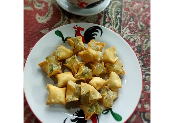 Resep Pangsit Aci Mini oleh Indah Saraswati - Cookpad