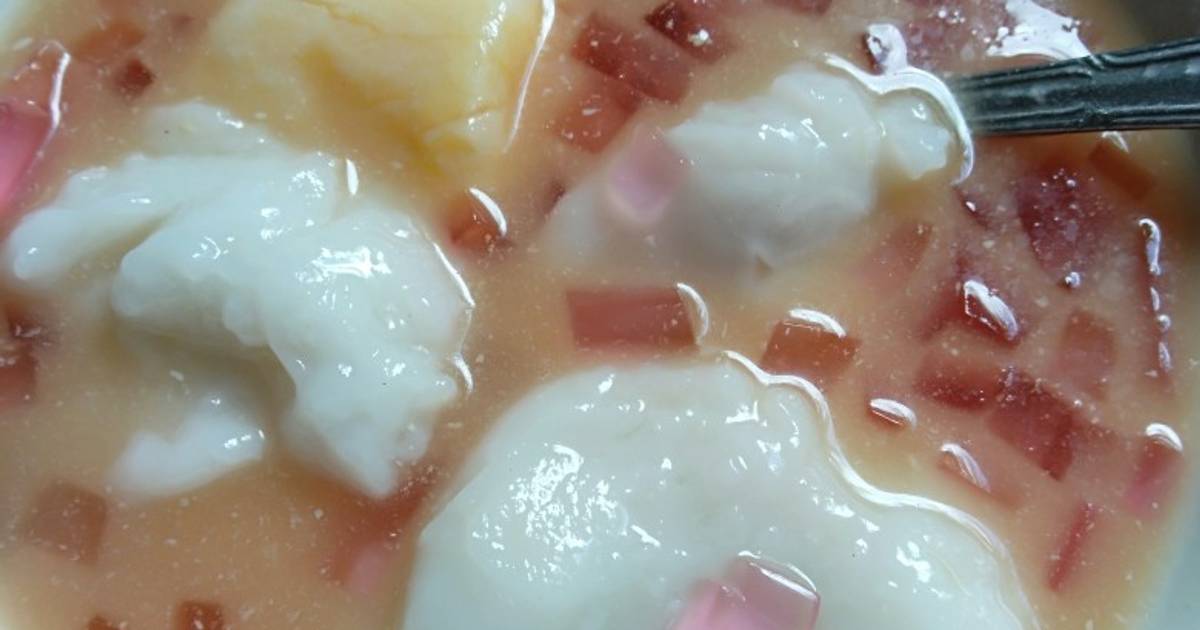 339 resep bubur tepung beras dan gula merah tanpa santan enak dan mudah ...