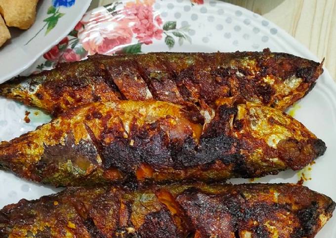 Resep Ikan Kembung Bakar Oleh Tya Cookpad