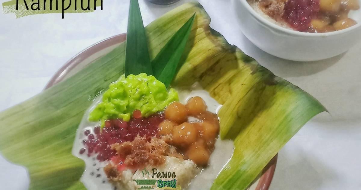 Resep Bubur Kampiun asli: Enak, mudah, dan khas Minang!
