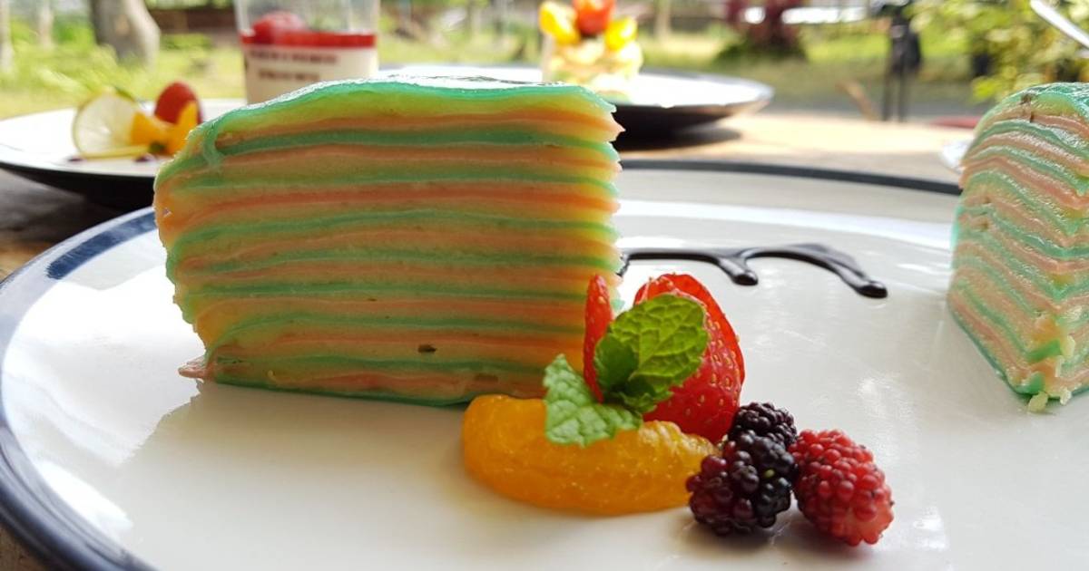 Resep Miles Crepes oleh Shela Maulidia - Cookpad