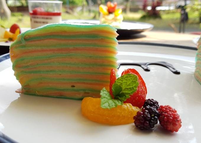 Resep Miles Crepes oleh Shela Maulidia - Cookpad