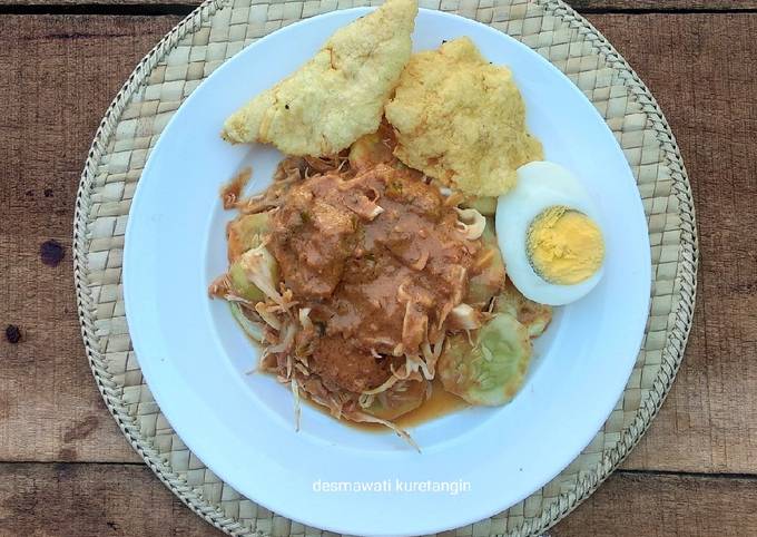 Resep Karedok Sunda oleh desmawati kuretangin - Cookpad