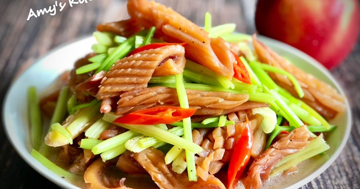 乾魷魚炒肉 料理與家常食譜 - Cookpad