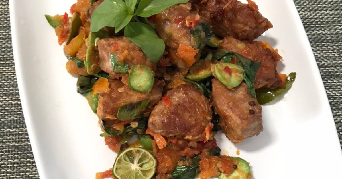 Resep Tuna balado (tuna garo rica) oleh Vera Thaib - Cookpad