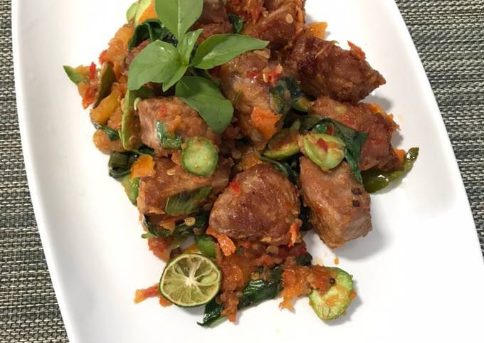 Resep Tuna balado (tuna garo rica) oleh Vera Thaib - Cookpad